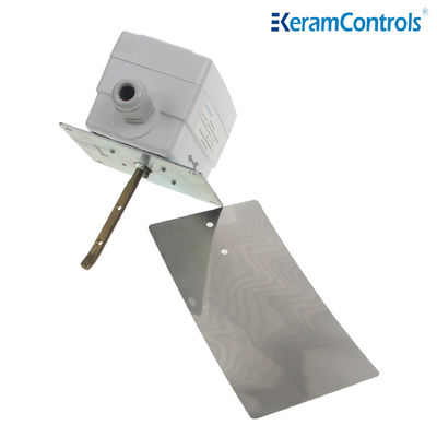 HVAC Duct Air Flow Switch 250V 8A Stainless Steel Paddle
