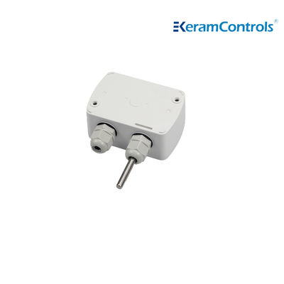 Wall Mounted Temperature Sensor For Liquid And Air