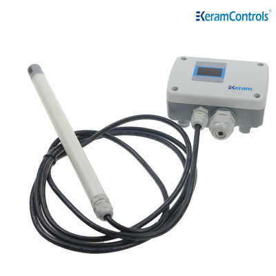 0-90RH Air Velocity Transmitter For HVAC