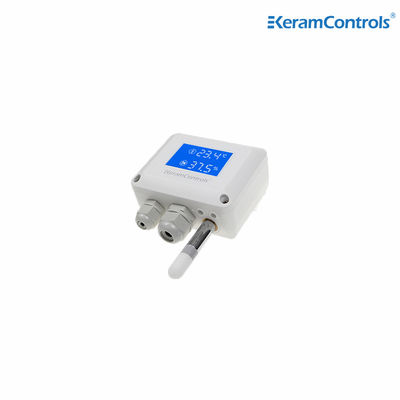 4-20mA / RS 485 Output Temperature Humidity Sensor With IP65 Protection ...