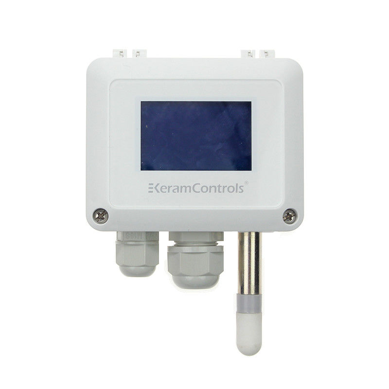 3 Wire Temperature Humidity Transmitter HVAC System Digital Temperature ...