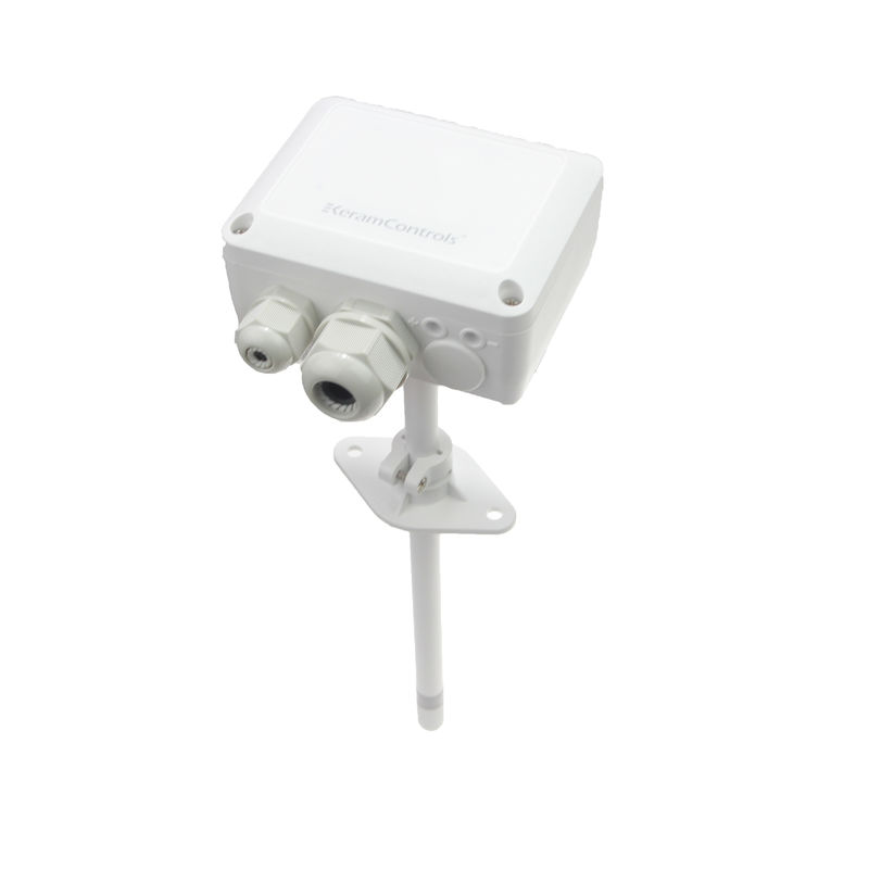 Duct Mounted Temperature Humidity Transmitter For Monitor Building ...