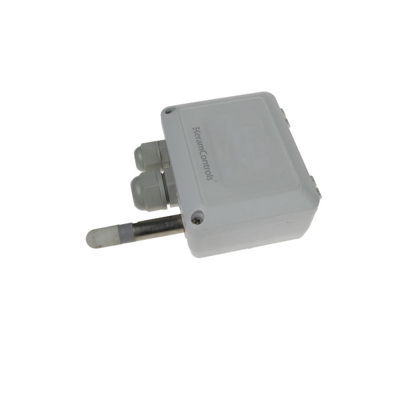 Dual Cable Interface Temperature And Humidity Transmitter For HVAC System
