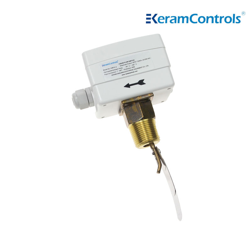 Brass 24V 15A water flow switch types OEM IP65