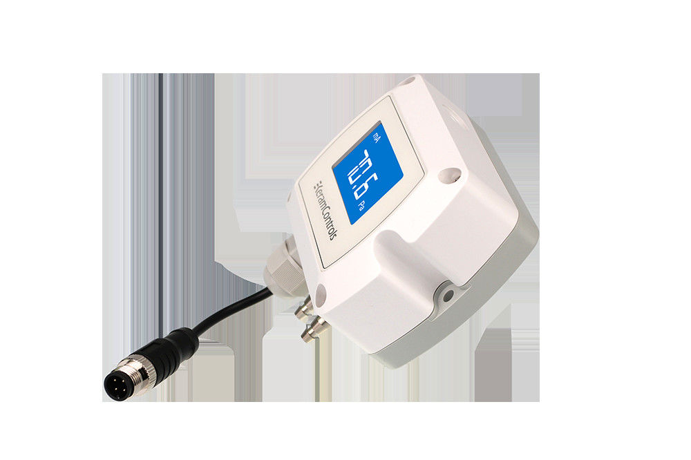 KDP210AC 4-20mA 3 Wire LCD Display Hvac Differential Pressure ...
