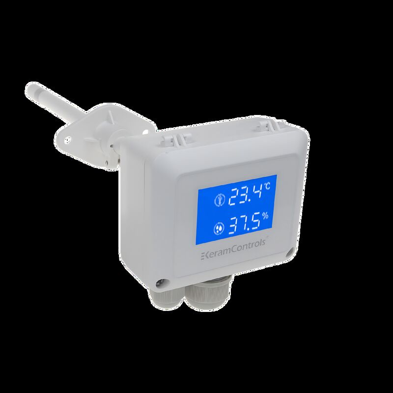 0-10V Temperature Humidity Transmitter For Cold Storage