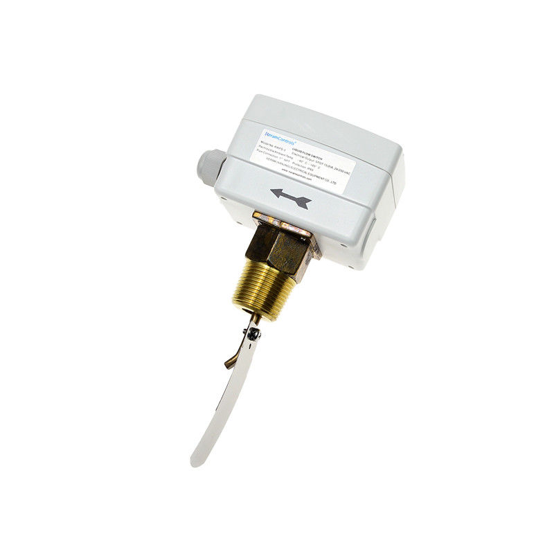 OEM IP65 Brass 24V 15A Liquid Flow Switches For Heating, Air Conditioning