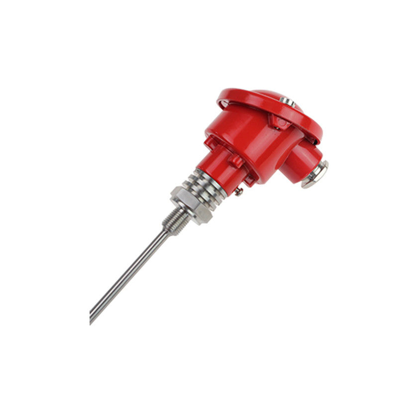 Water Or Oil Temperature PT100 Transmitter 0-10V Output IP65