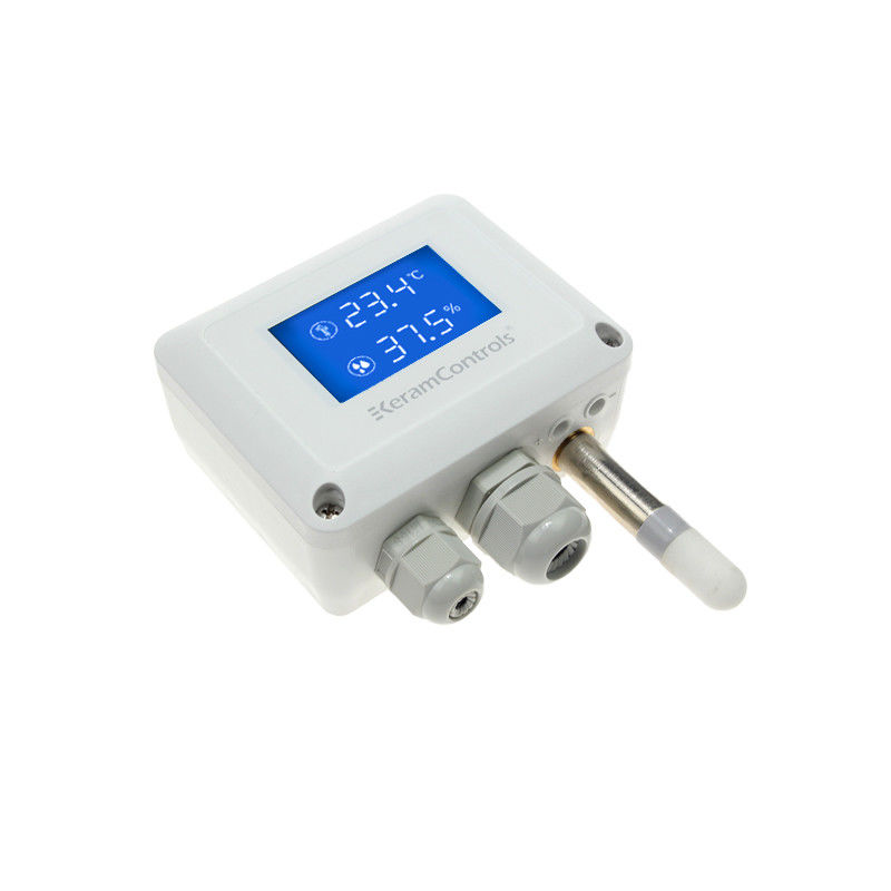 RS485 4-20mA Digital Temperature Transmitters HVAC