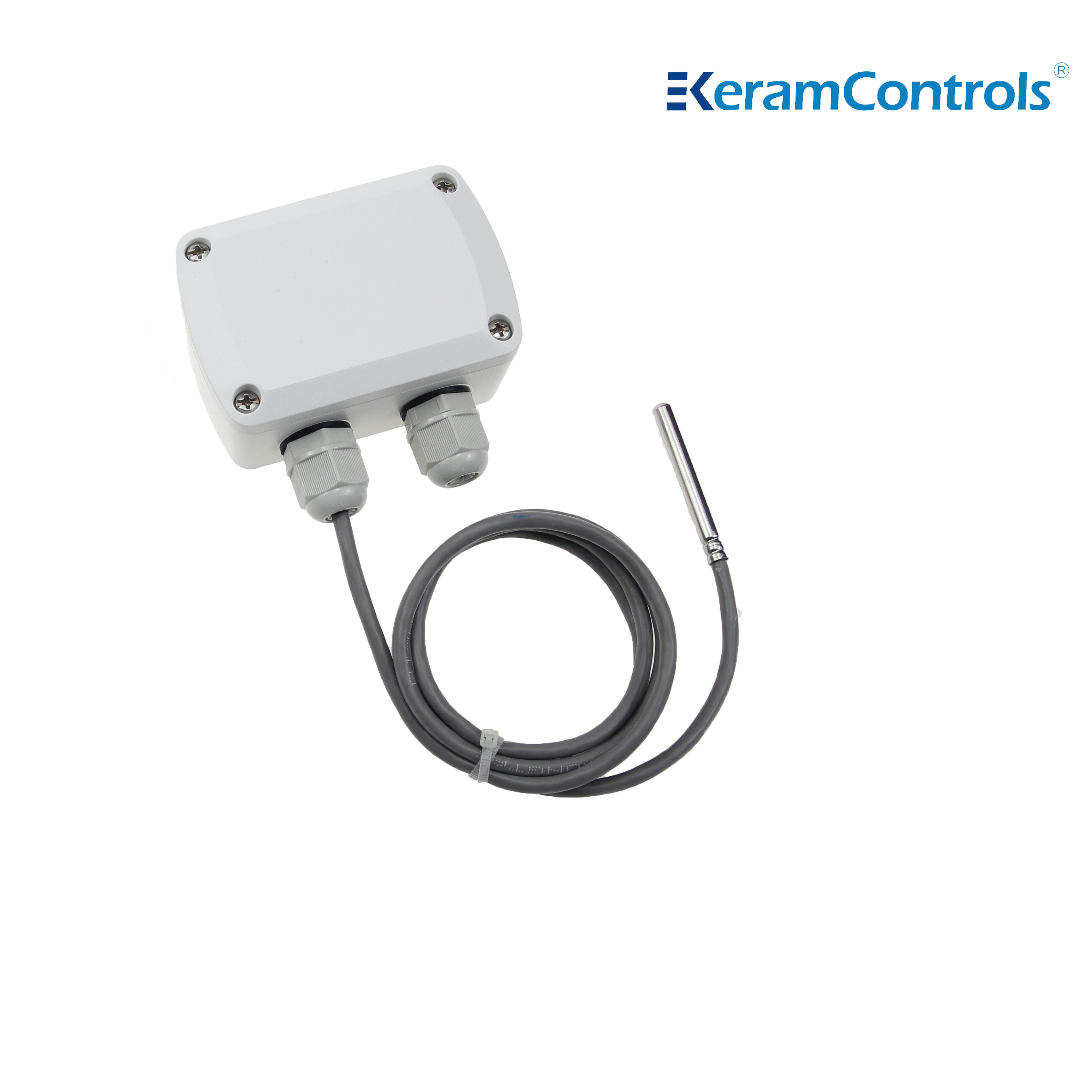 -40~+200℃ IP65 Temperature Sensor For HVAC