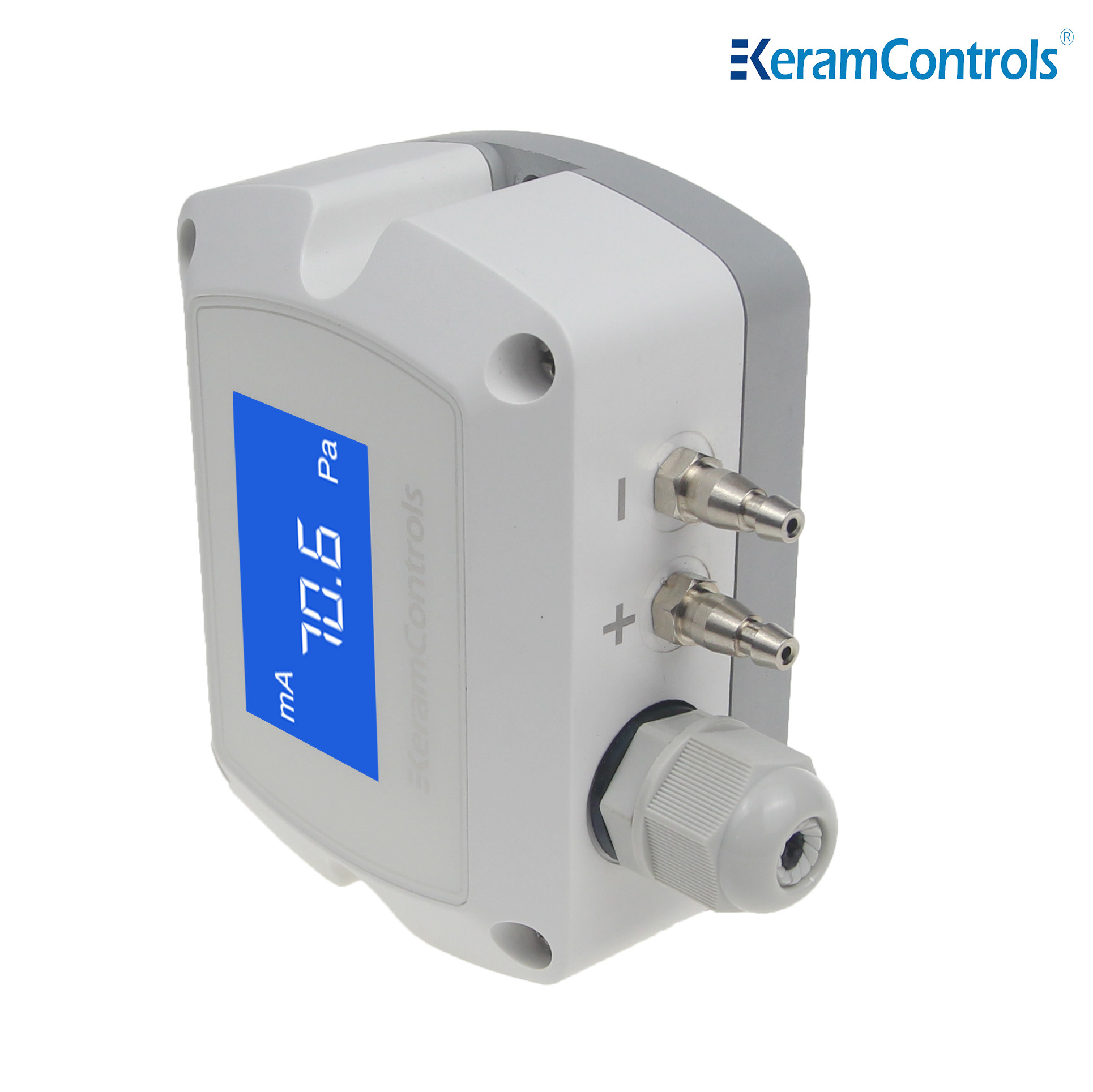 0-10V DPT Differential Pressure Transmitter For Medical Clean Rooms