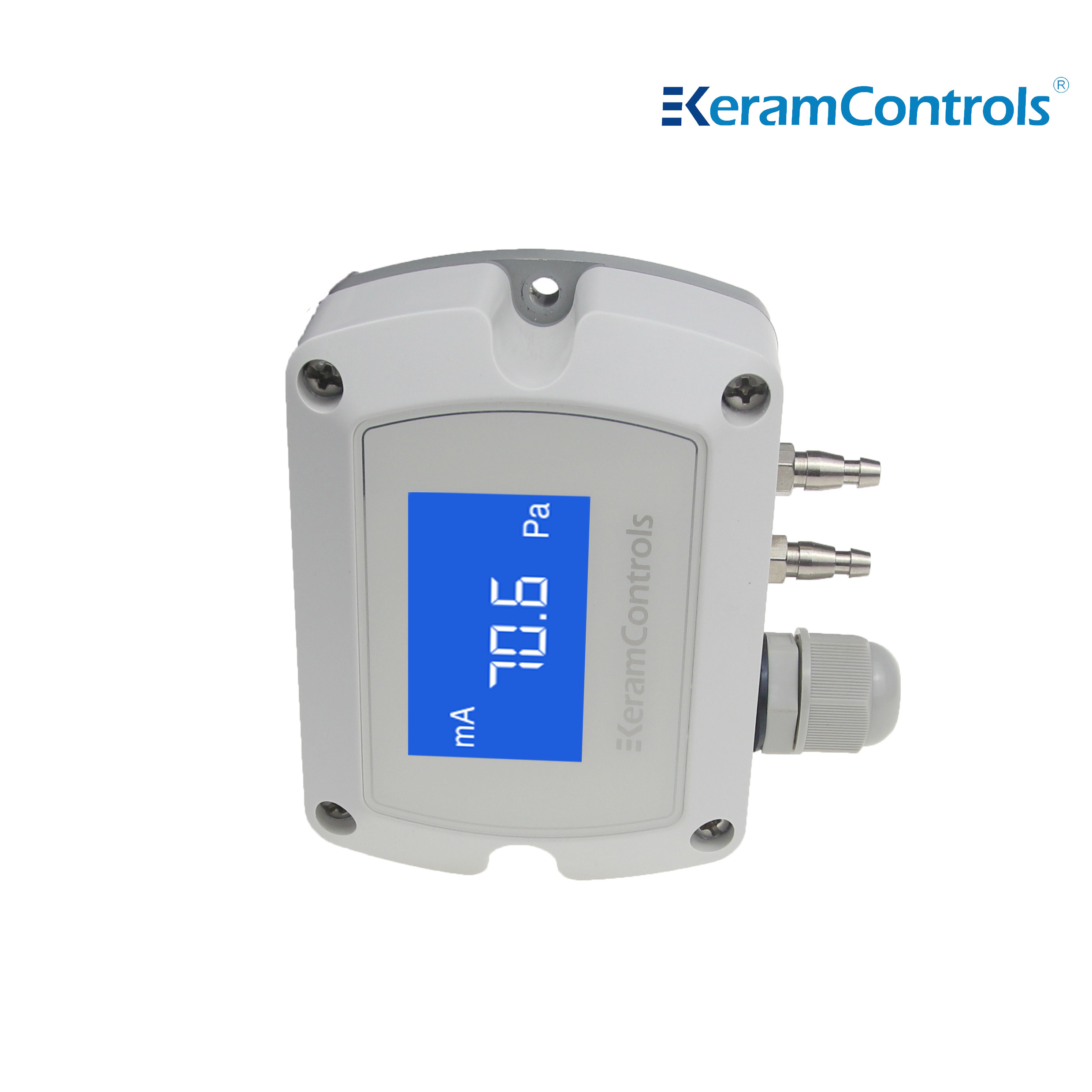 4-20mA DPT Differential Pressure Transmitter LCD Display DPT Sensor