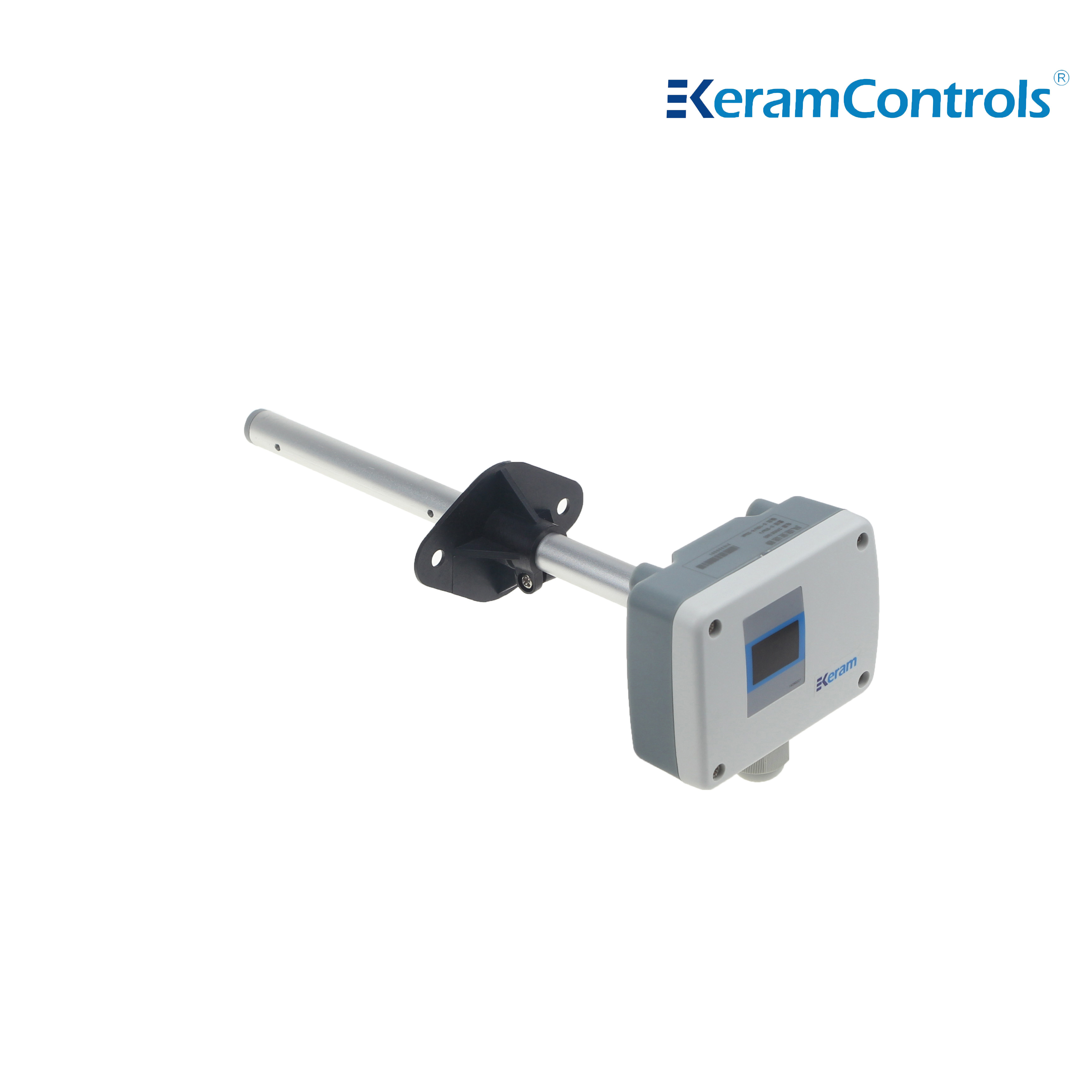 RS485 LCD Display Air Velocity Transmitter For Electronic Field