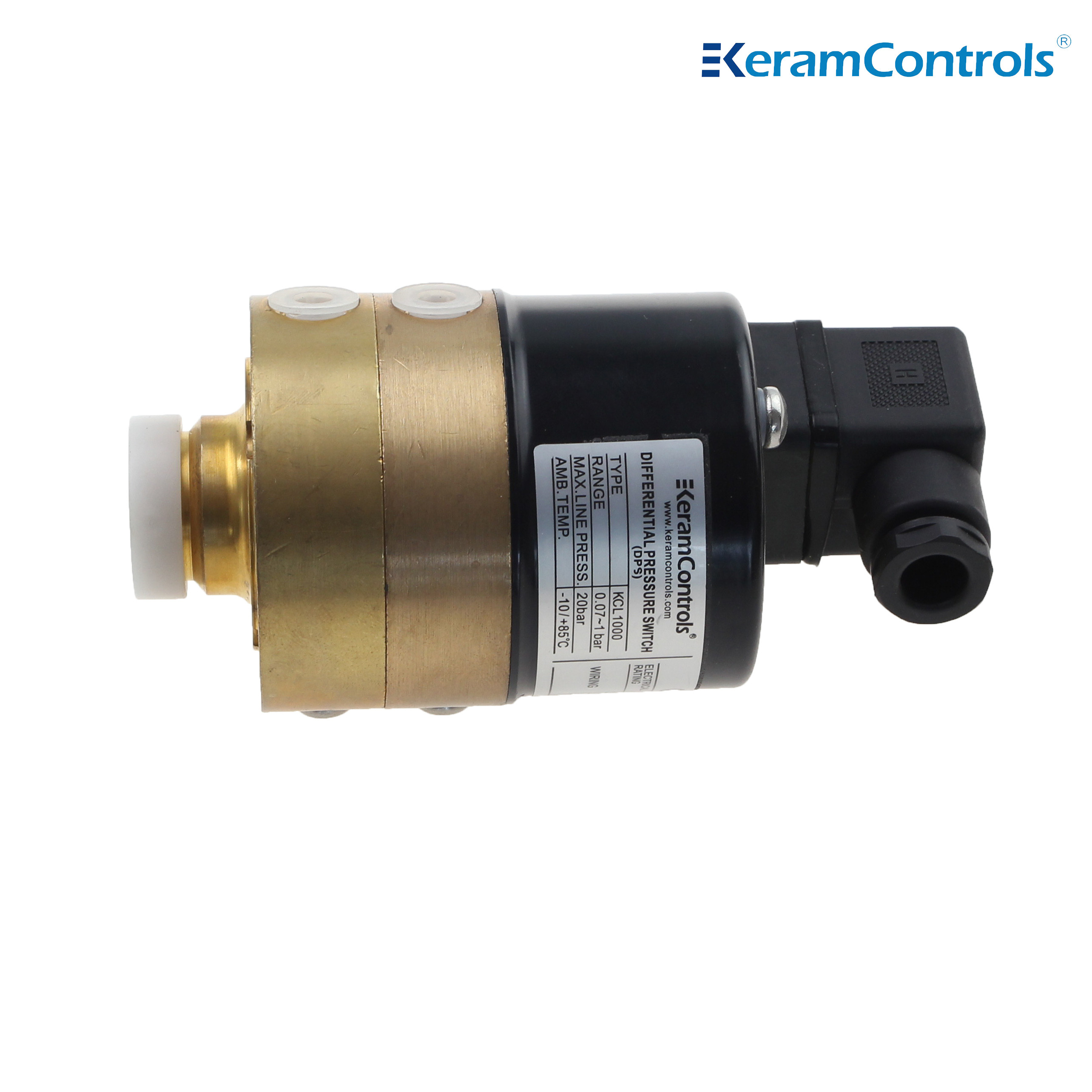 20 Bar Differential Pressure Switches For Monitoring Pump Boiler Flow ...