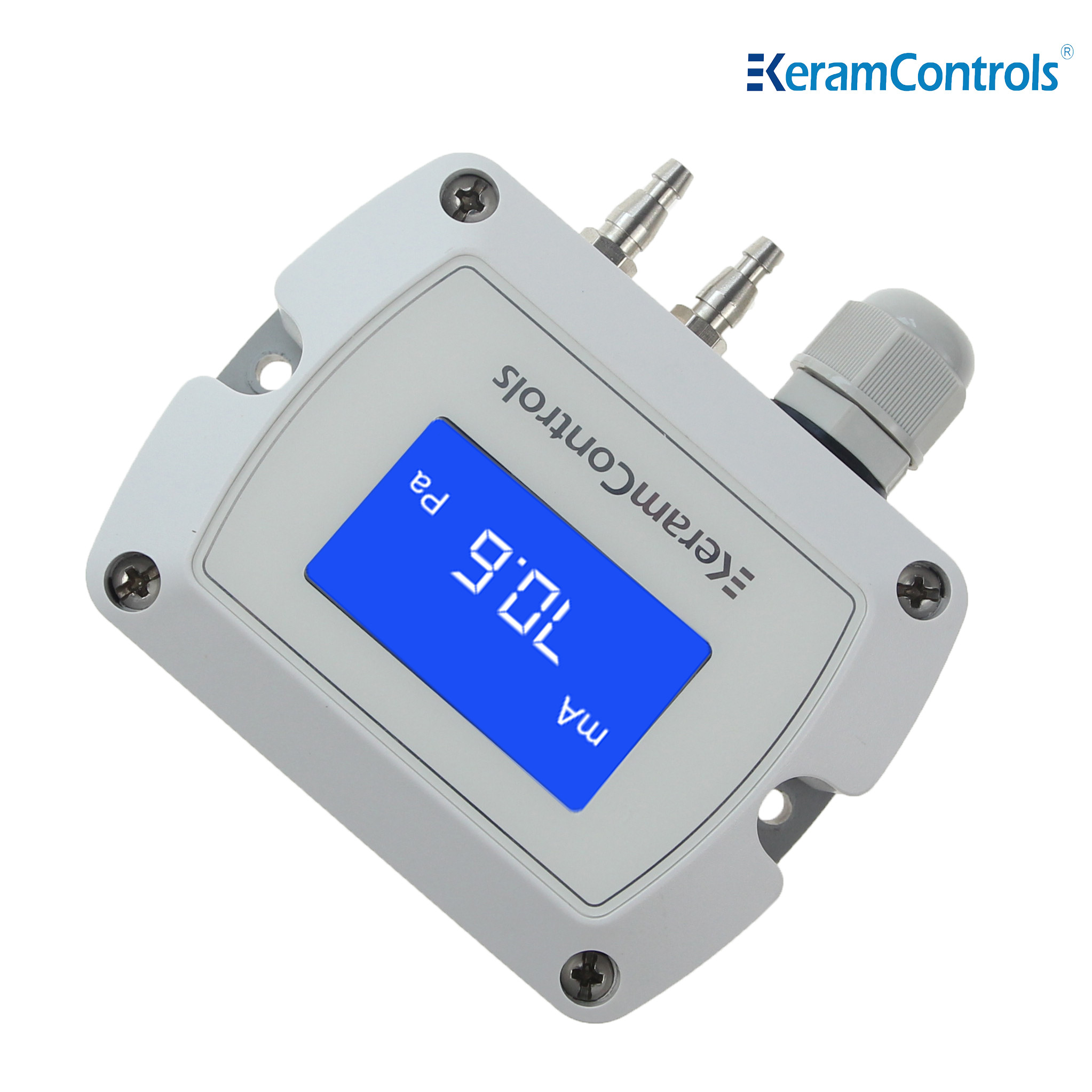 CE 16-30V Air DPT Differential Pressure Transmitter