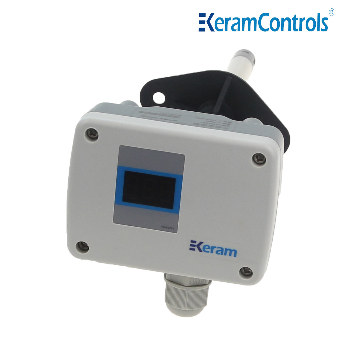 EN61326-1 Standard Air Velocity Transmitter 50Hz M16*1.5 Cable Gland