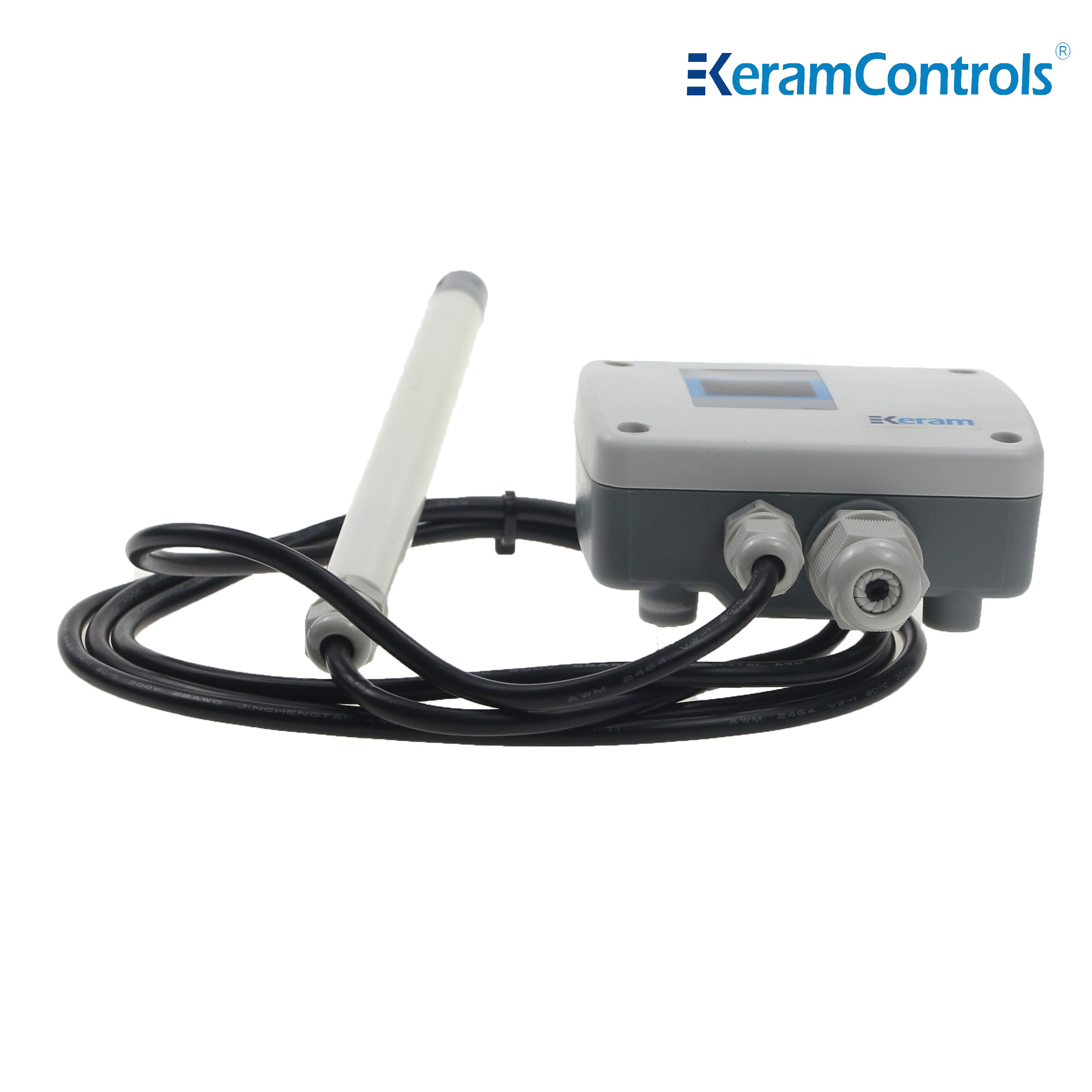 -20~+70℃ Air Velocity Transmitter For Variable Air Volume System