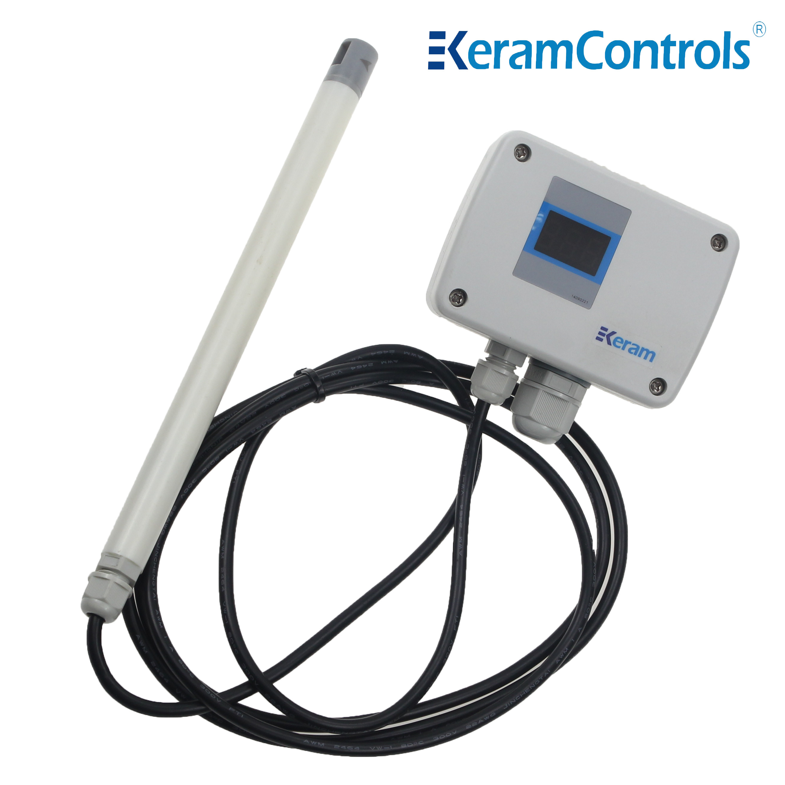 Corrosion Resistant RS485 IP65 Velocity Transmitter