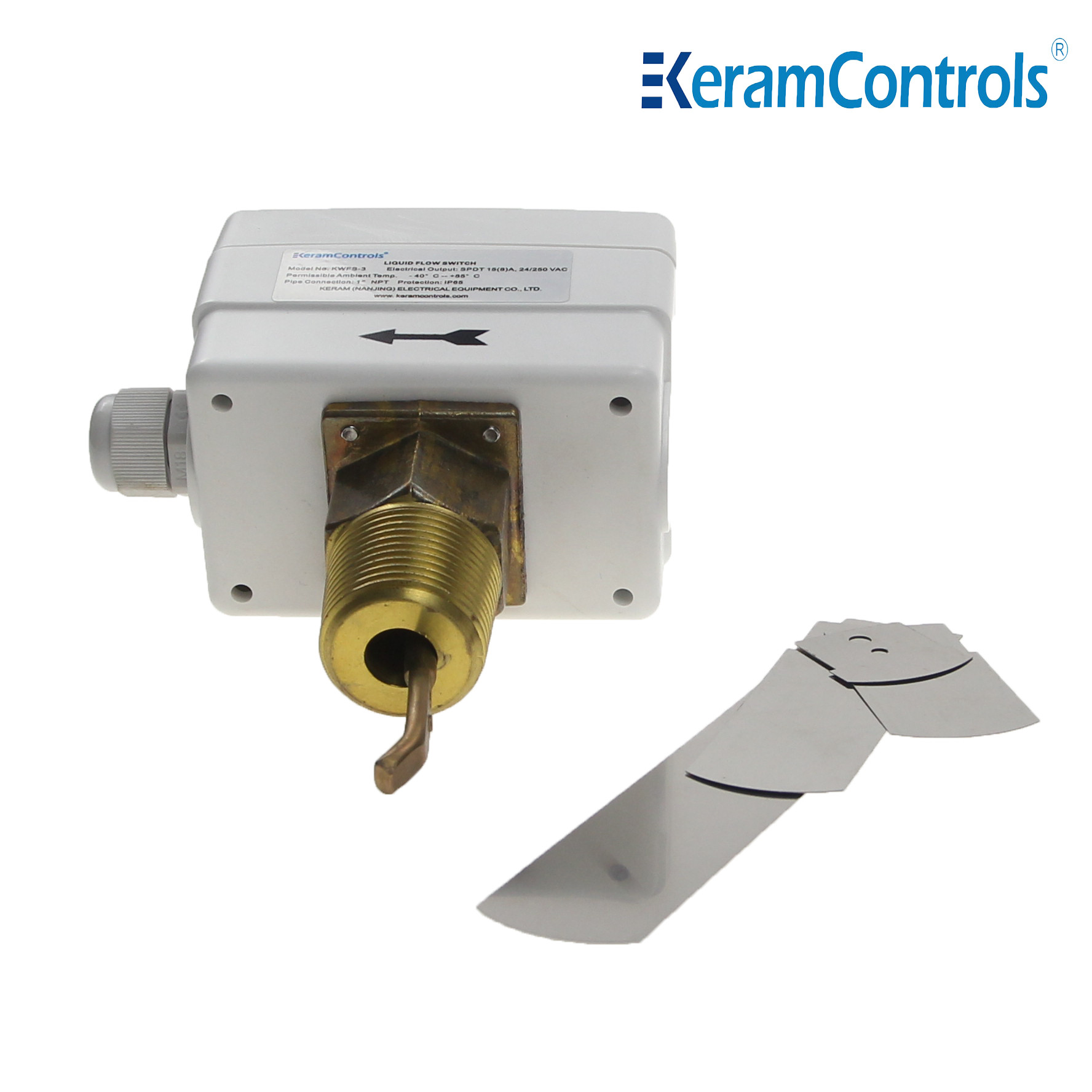 IP65 Liquid Flow Switches For Heating Air Conditioning