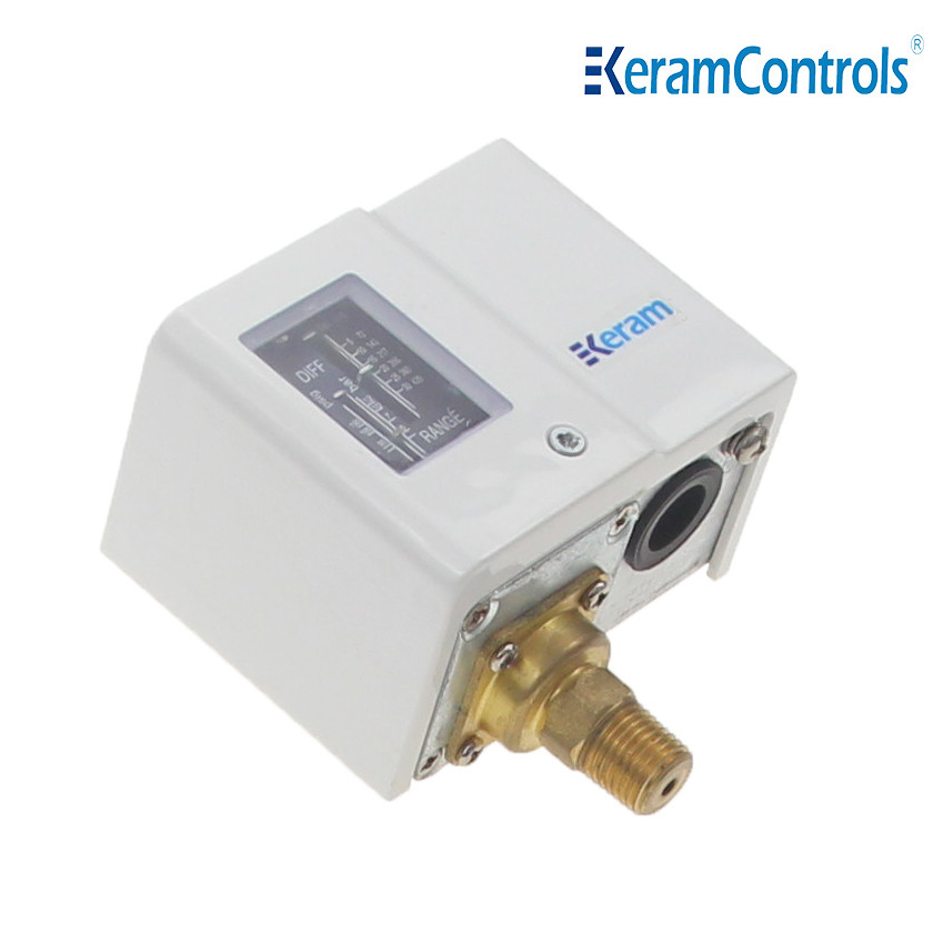 33 Bar SPDT Adjustable Pressure Switches 125V 20A