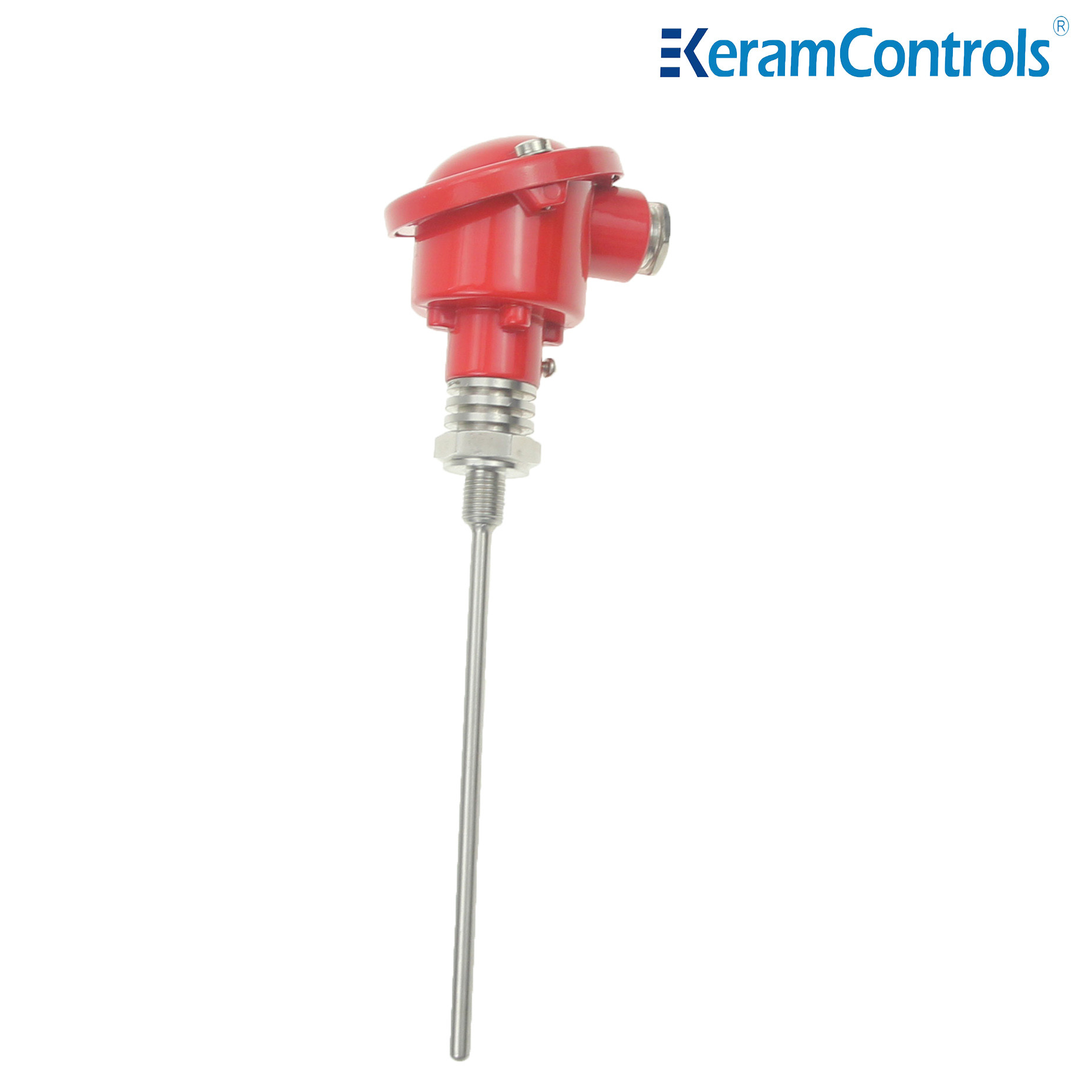 Oil Water Sensor Transmitters PT1000 IP65 0-10V Aluminium