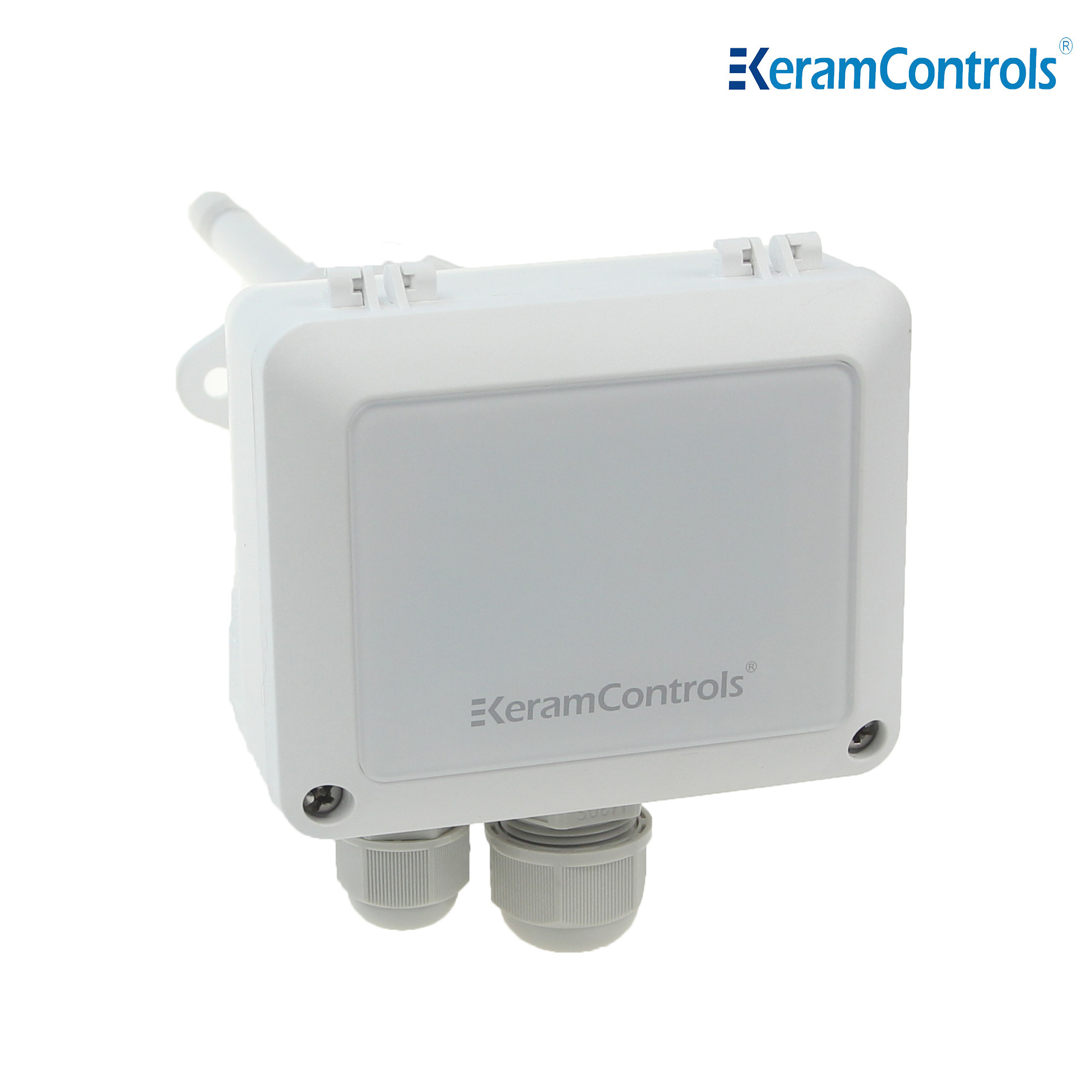 Dual Cable Interface Temperature And Humidity Transmitter For HVAC System