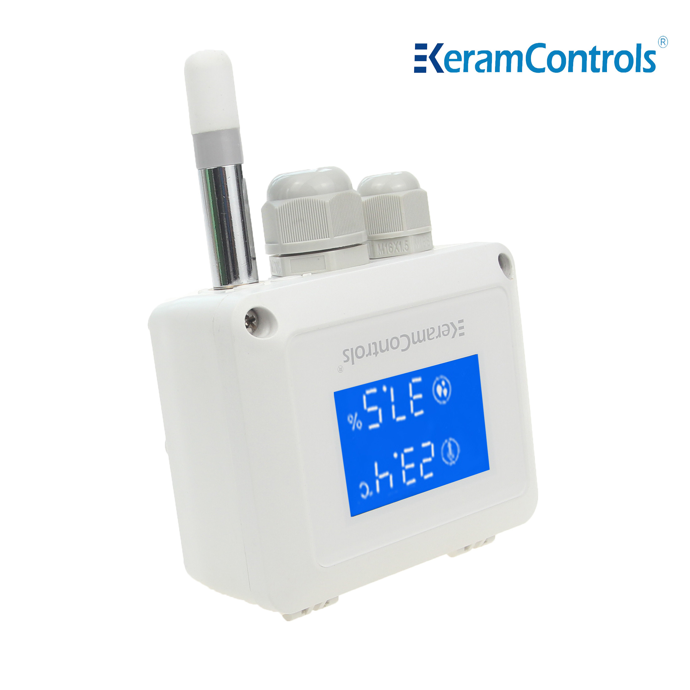 0-10V temperature & humidity transmitter HVAC