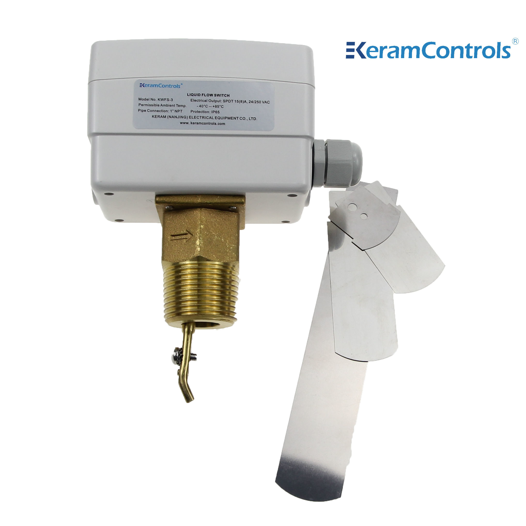 Smc flow switch for water