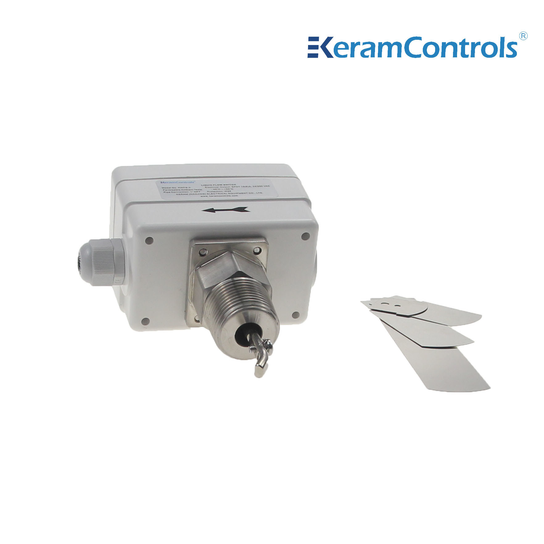 Electronic Water Flow Switch Hvac Pressure Switch