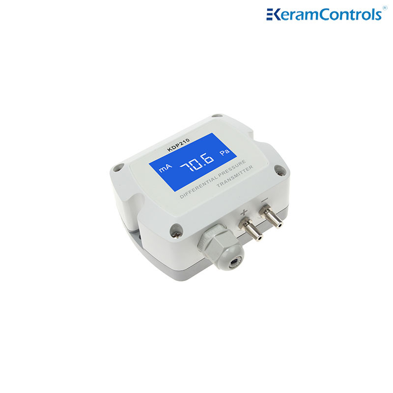 0-10V DPT Differential Pressure Transmitter