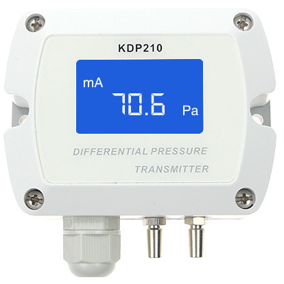 Hvac Differential Pressure Transmitter With Backlight LCD Display And 0 ...