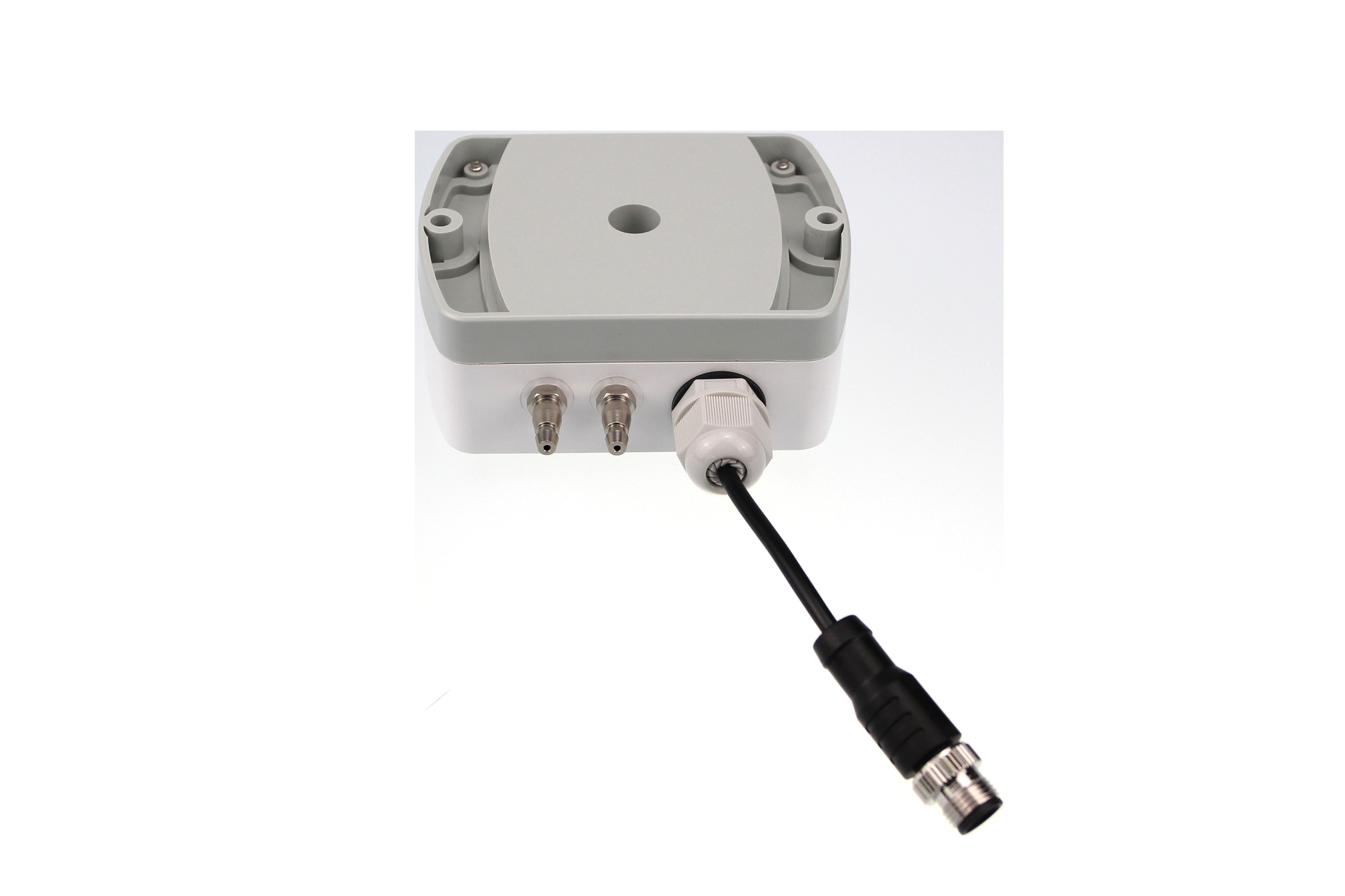 KDP210AC 4-20mA 2 Wire LCD Display Hvac Differential Pressure ...
