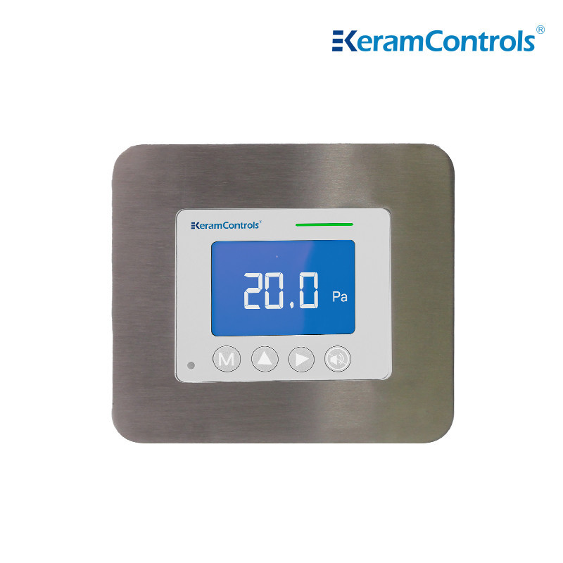 KDPM100 Differential Pressure Monitor -25--+25Pa