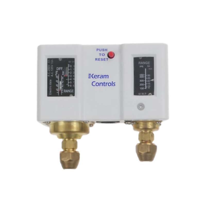 Q830 Dual Pressure Switch