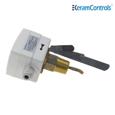 Waterproof ABS Liquid Flow Switches For industrial Plant Pipes