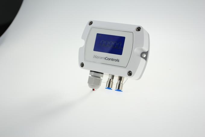 White KDP210 DPT Differential Pressure Transmitter with Backlight LCD ...