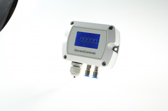 White KDP210 DPT Differential Pressure Transmitter with Backlight LCD ...