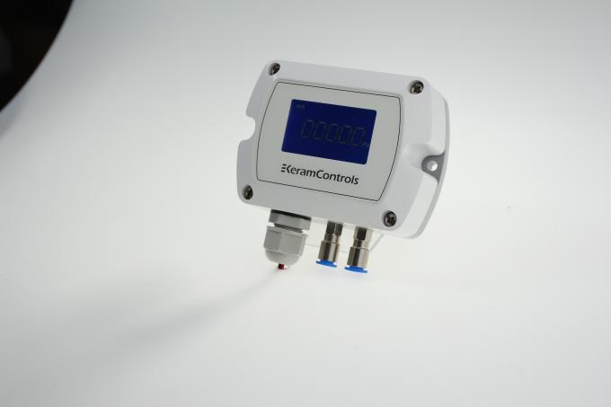 White KDP210 DPT Differential Pressure Transmitter with Backlight LCD ...