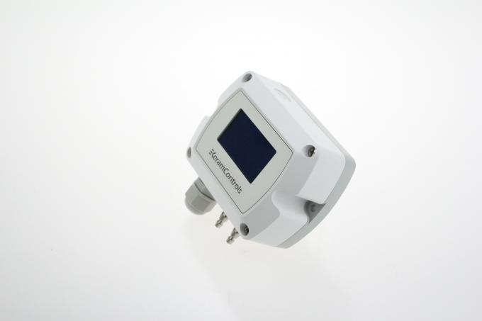 White KDP210 DPT Differential Pressure Transmitter with Backlight LCD ...
