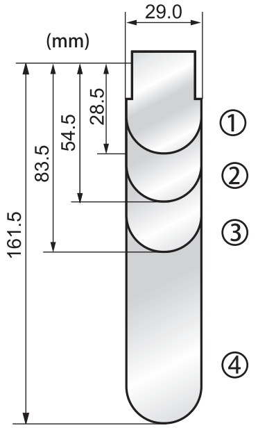 SPDT Potter water flow switch flow switch
